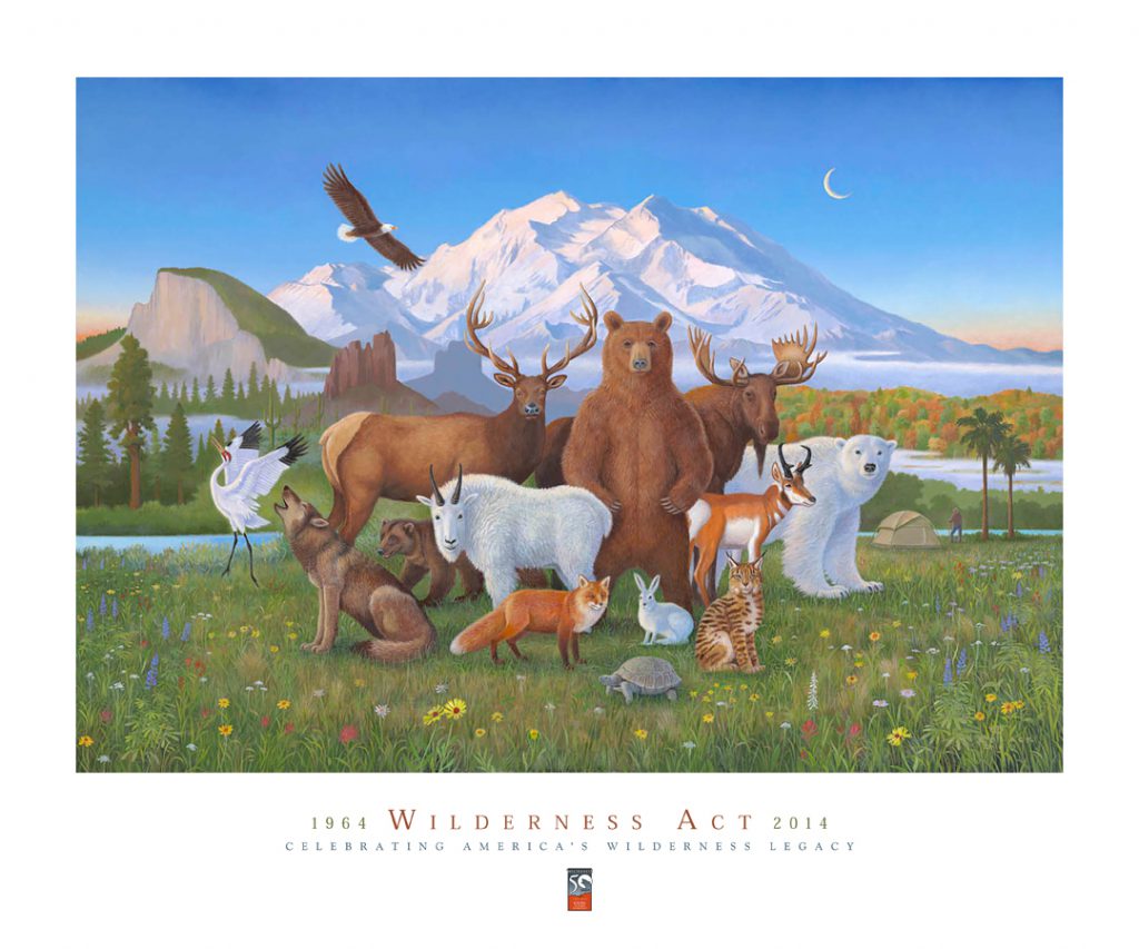 Monte Dolack Poster | Friends of the Bitterroot – Monte Dolack ...