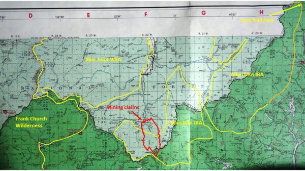 Sheep creek mining | Friends of the Bitterroot